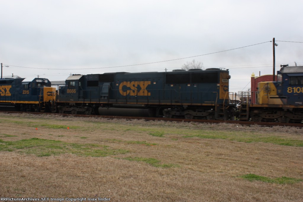 CSX 8666